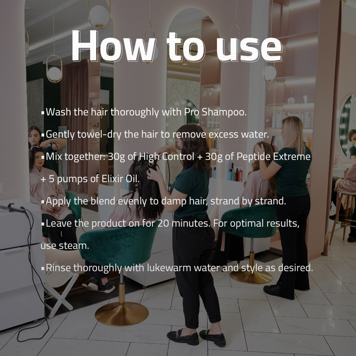 MAYA INNOVATE, Triple Blend Set; Intensive moisturization and care for ...